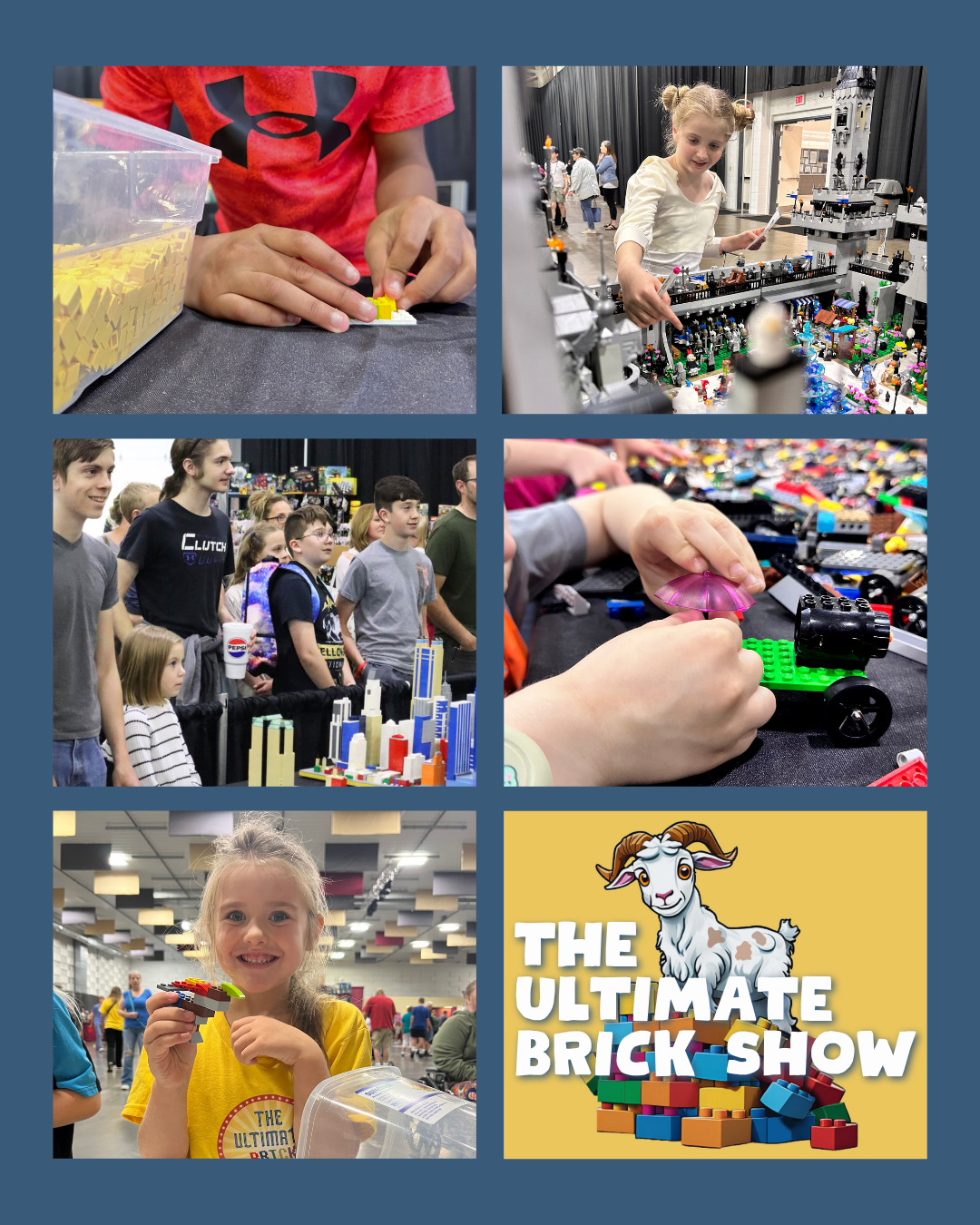 The Ultimate Brick Show – The Ultimate Brick Show